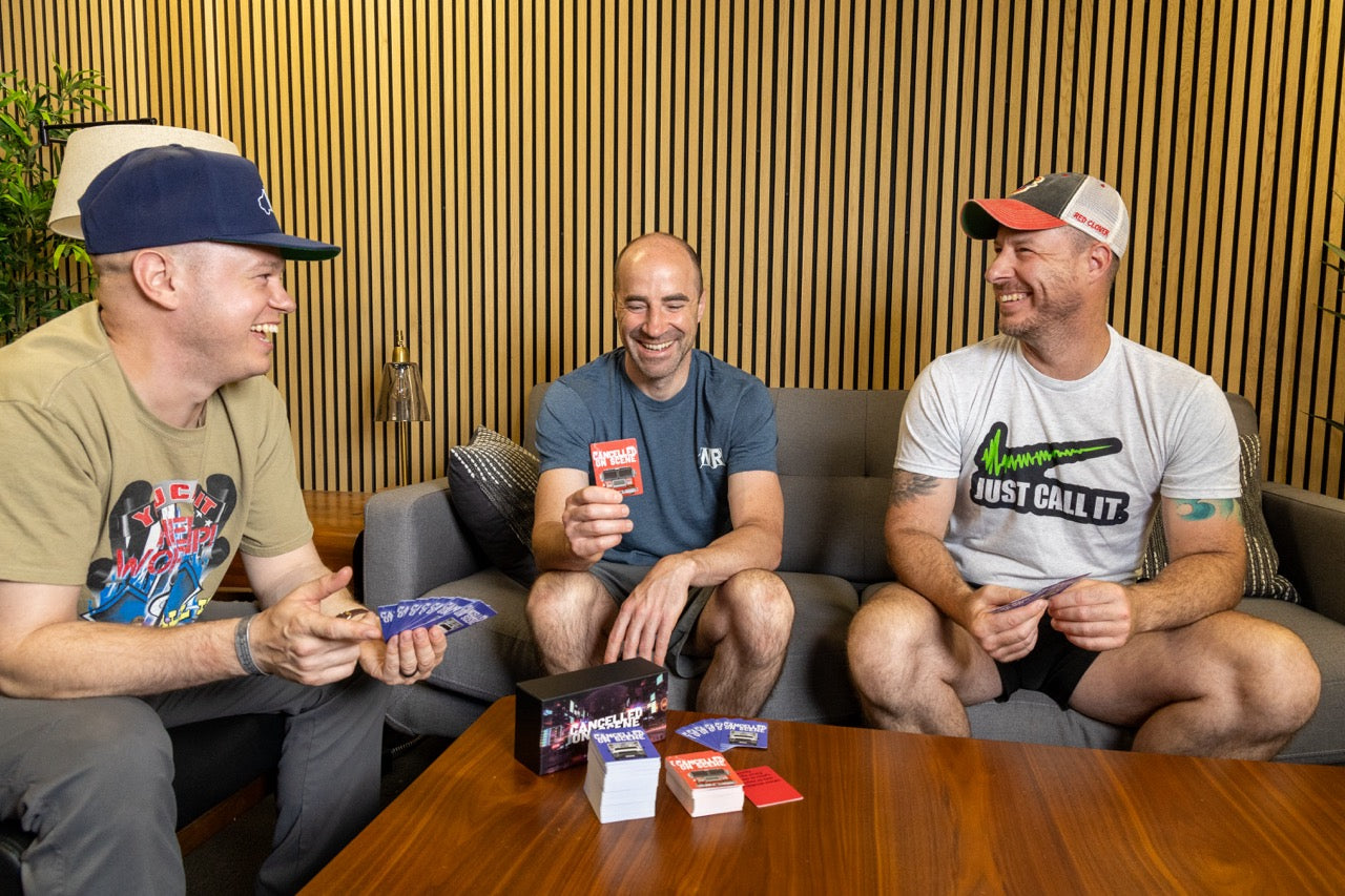 #Cancelled On Scene - EMS Card Game – Beyond The Meat Wagon