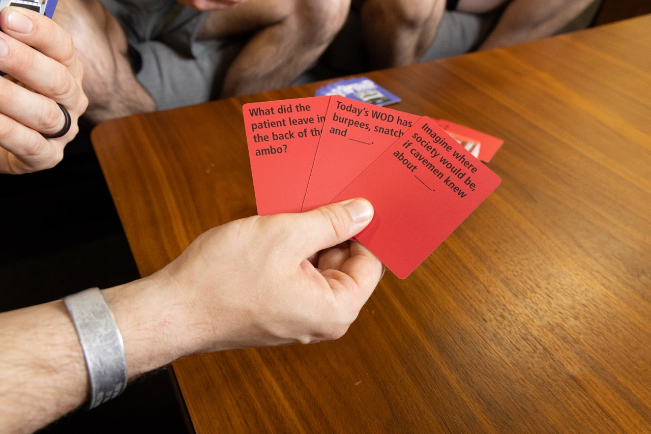 #Cancelled On Scene - EMS Card Game – Beyond The Meat Wagon