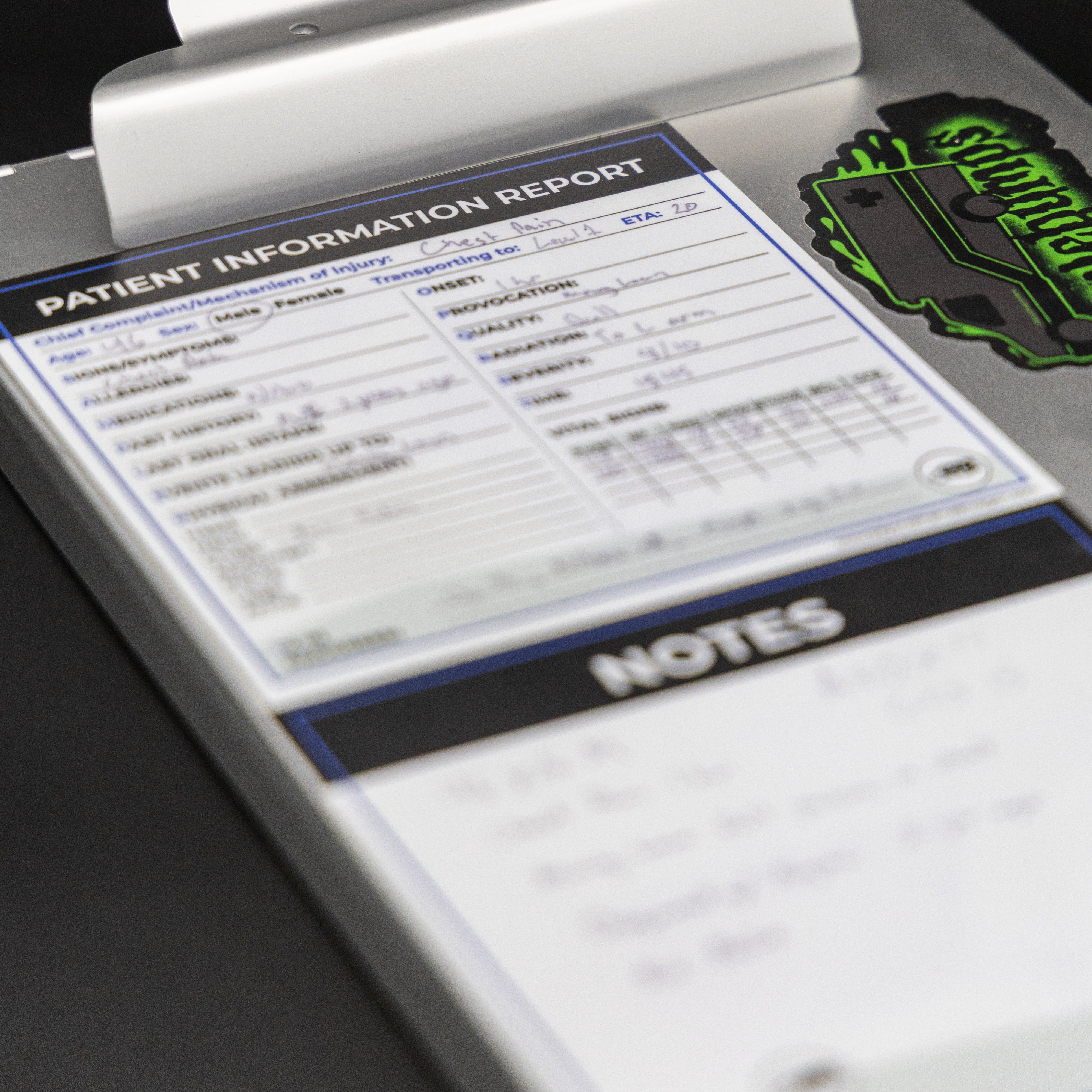 BLS/EMT Medical Reference Stickers – Beyond The Meat Wagon