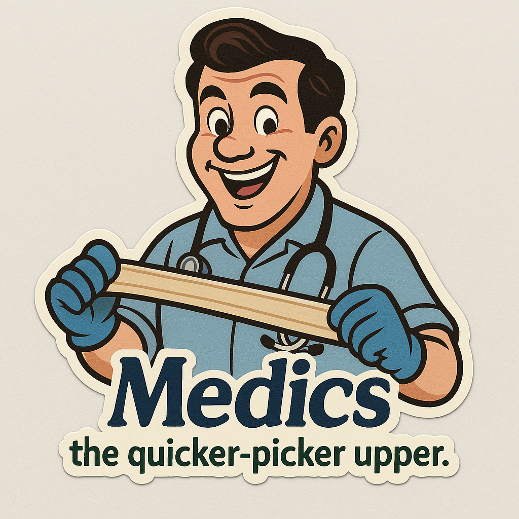 Medics, The quicker-picker upper – Beyond The Meat Wagon