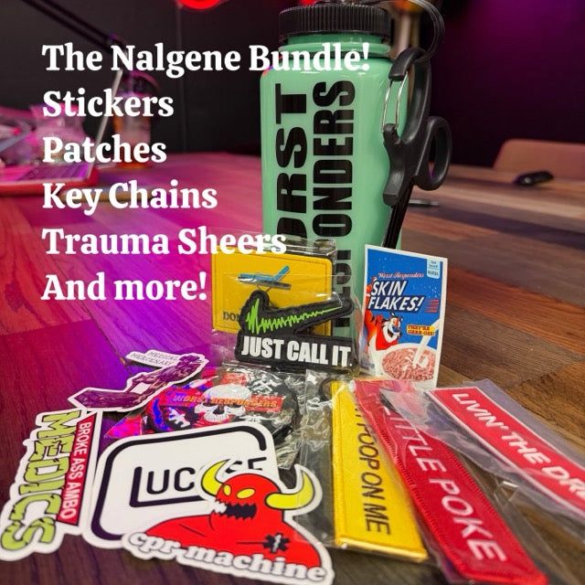 The Nalgene Bundle – Beyond The Meat Wagon