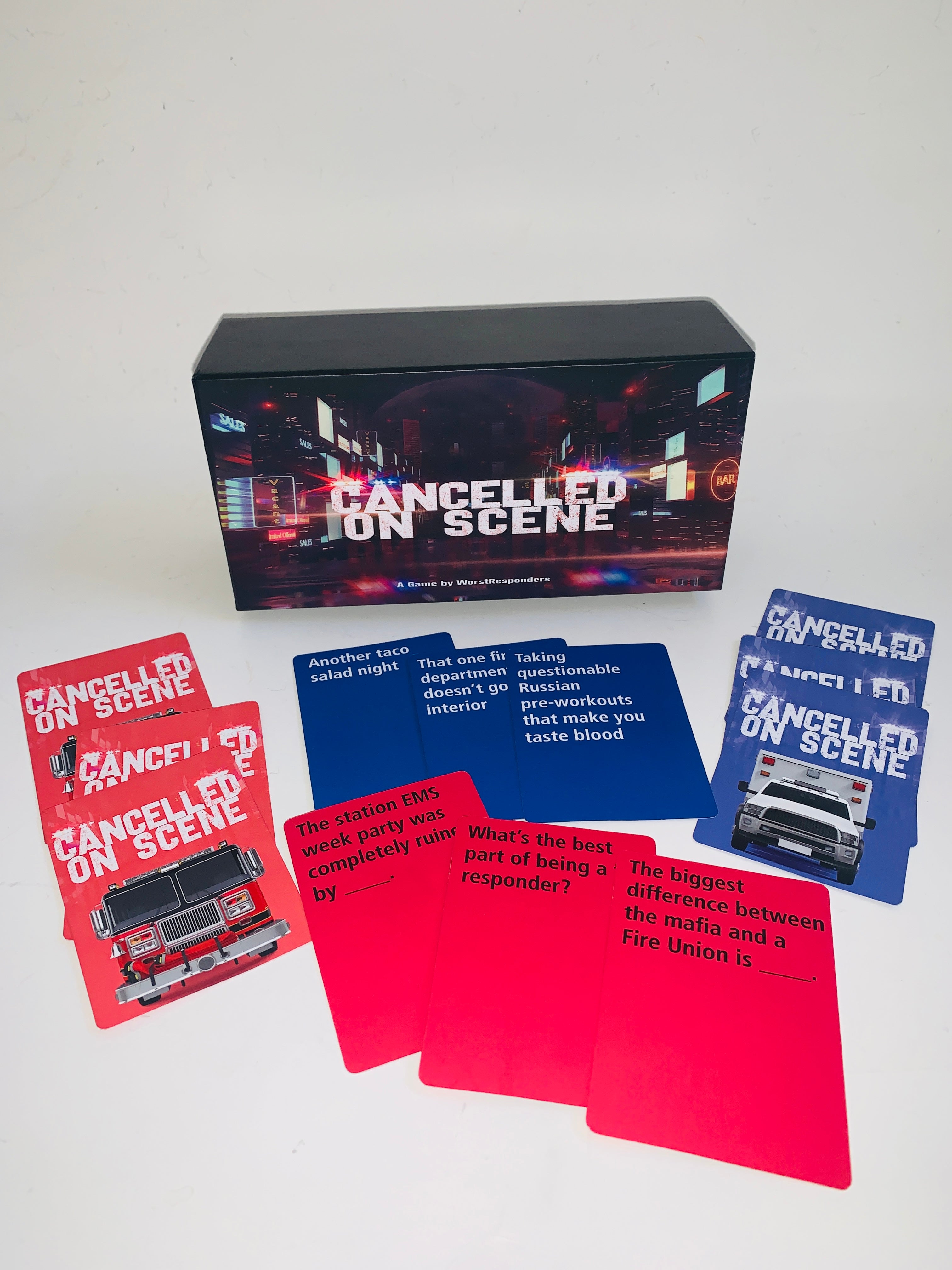 #Cancelled On Scene - EMS Card Game – Beyond The Meat Wagon